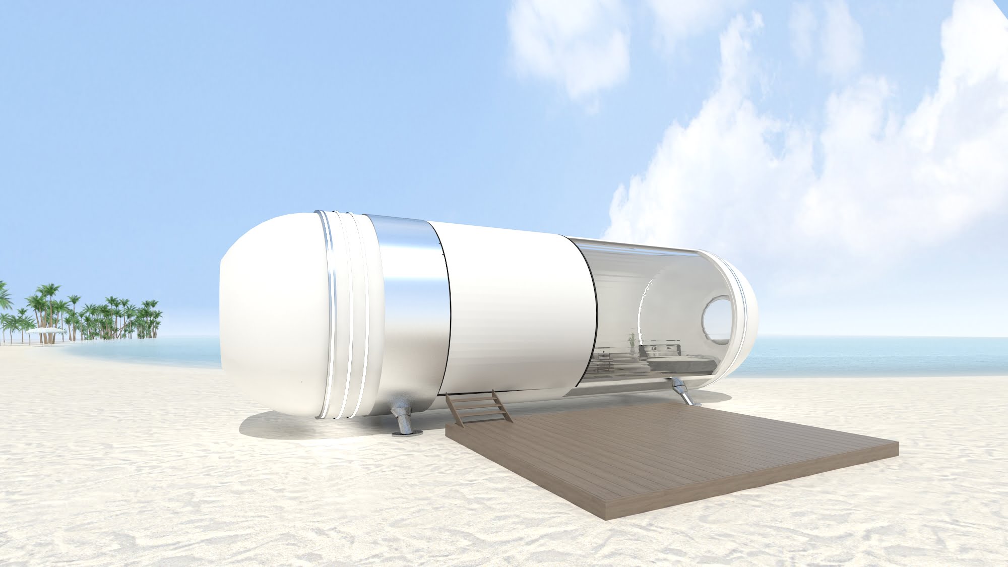 Capsule - Prefab House