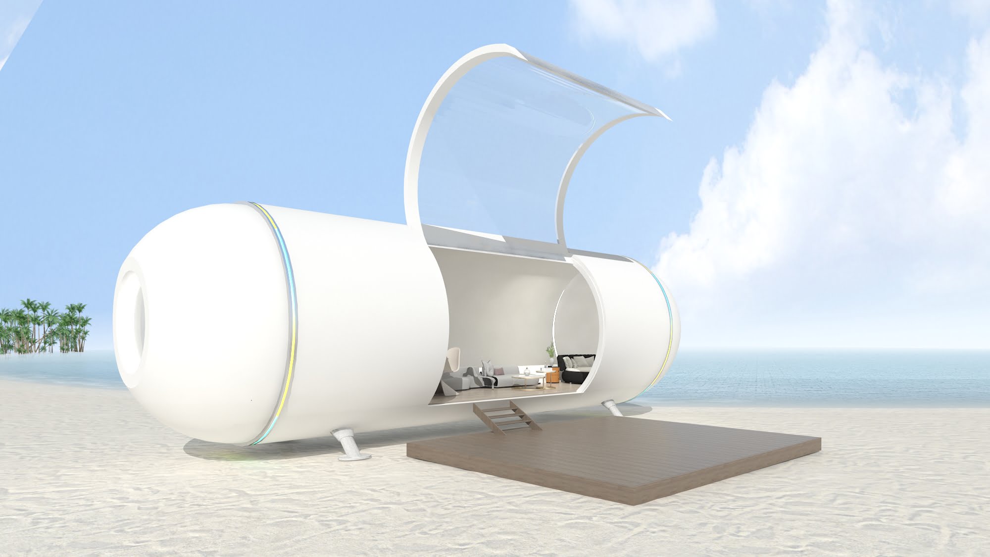 Capsule - Prefab House
