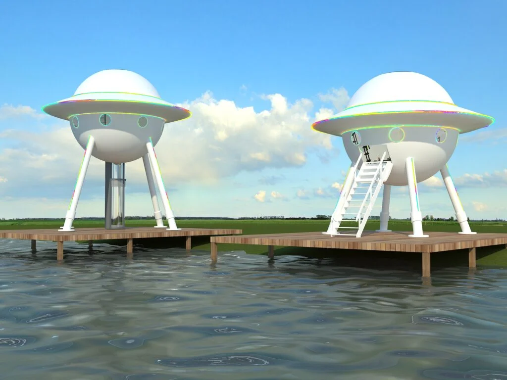 Planet - Prefab House